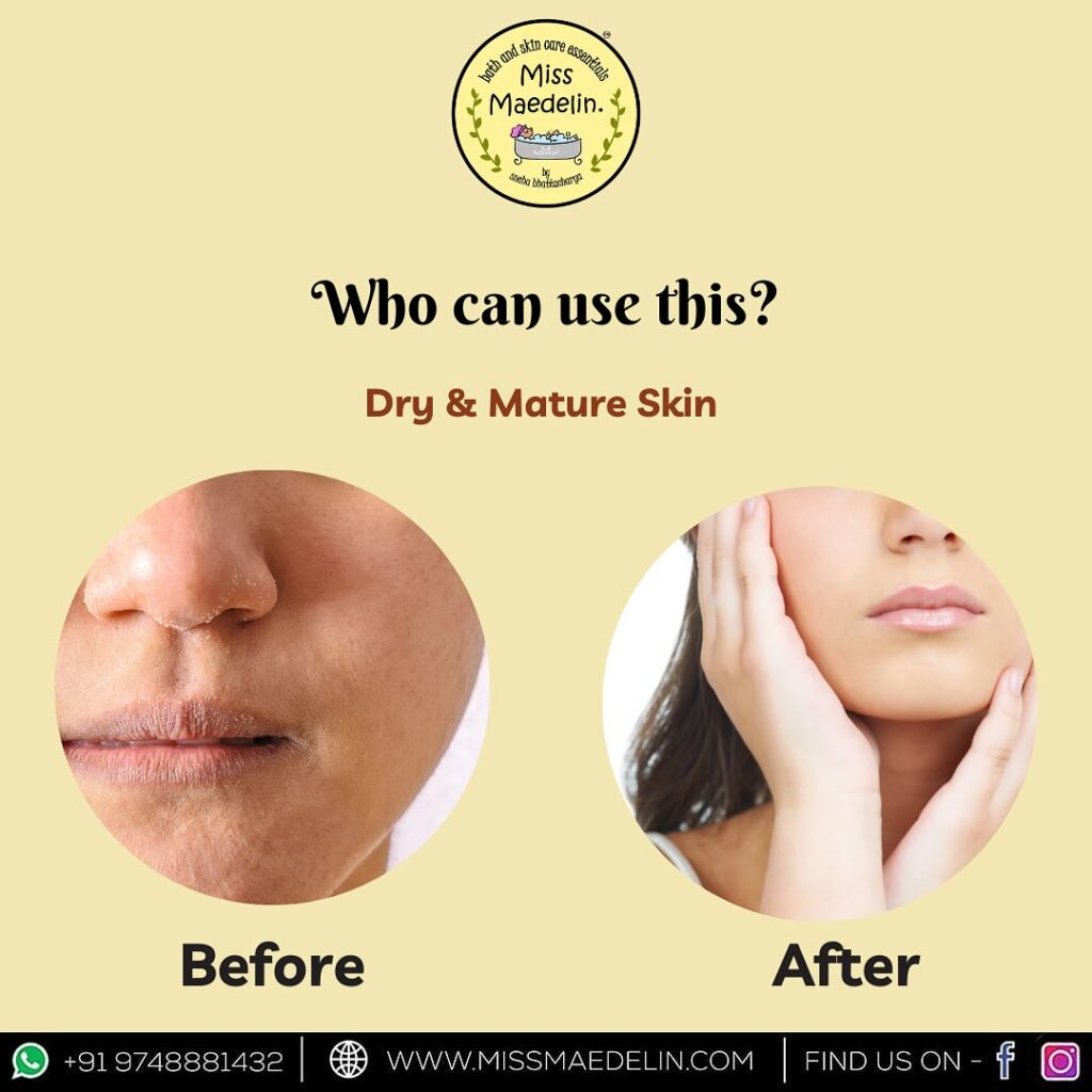 Maha Face oil for mature skin (15 ml/30ml/100ml) - Miss Maedelin