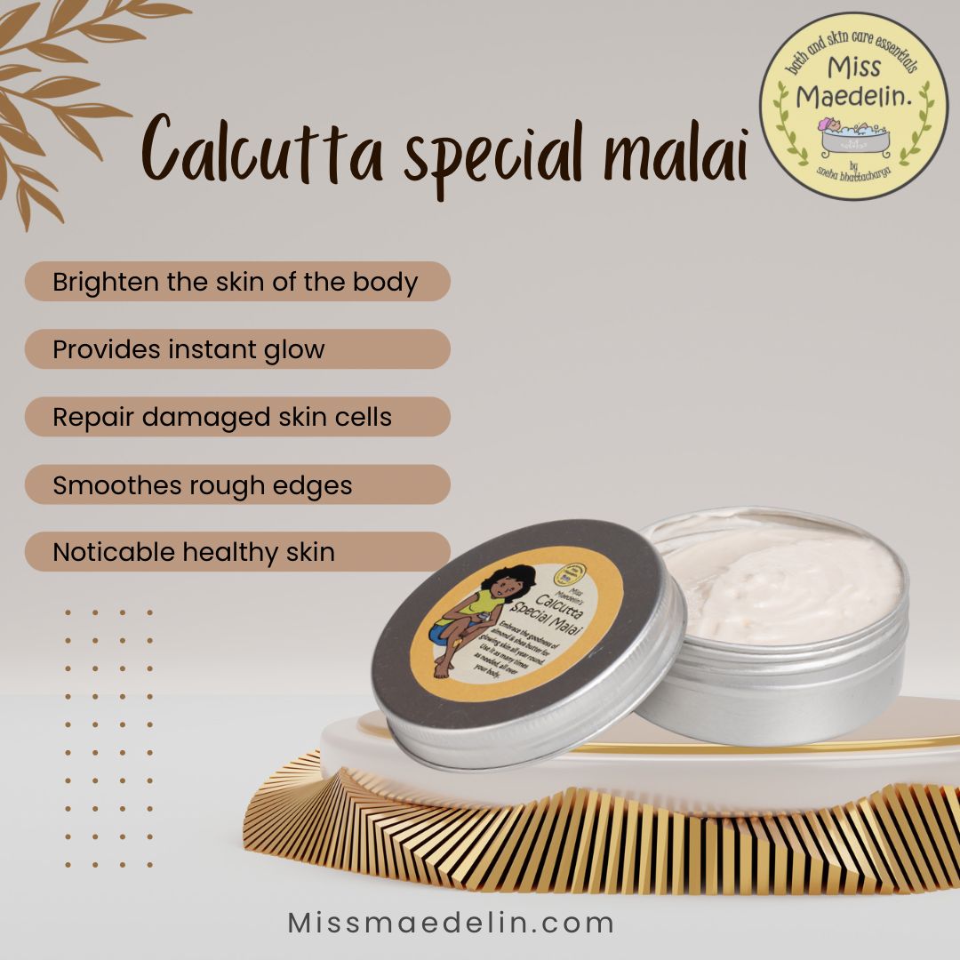 Calcutta Special Body Malai (Butters-100 gm) - Miss Maedelin