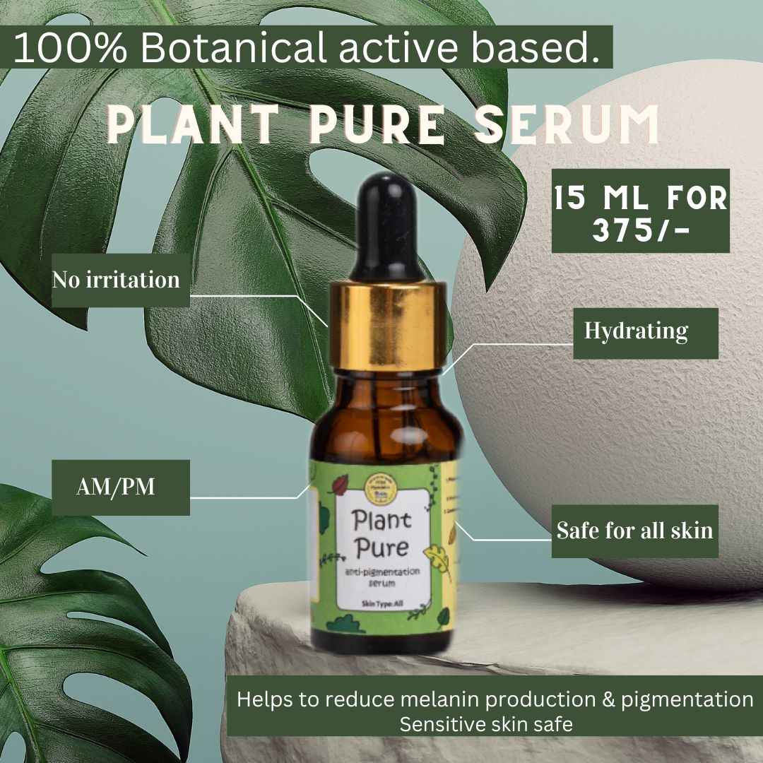 Plant pure anti pigmentation serum 15 ml - Miss Maedelin